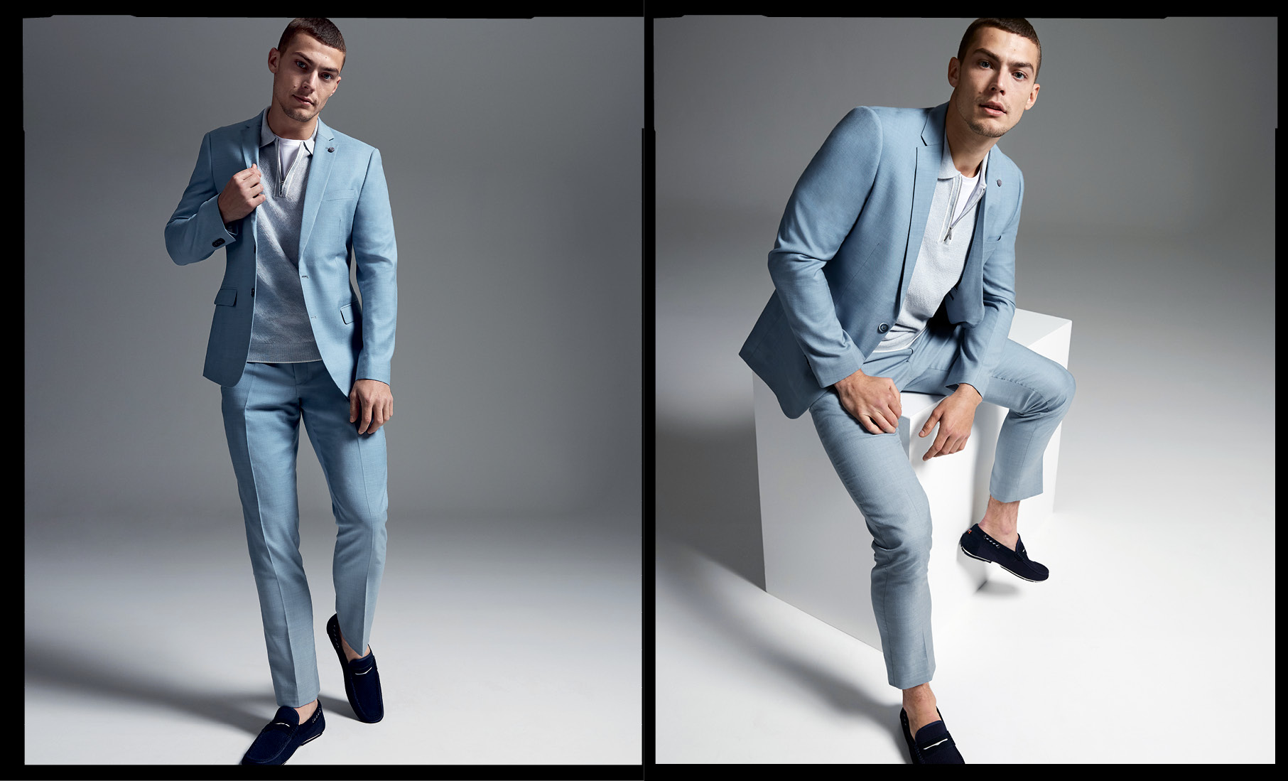 Knitted Polo Shirts For Spring and Summer | POLITIX | Politix