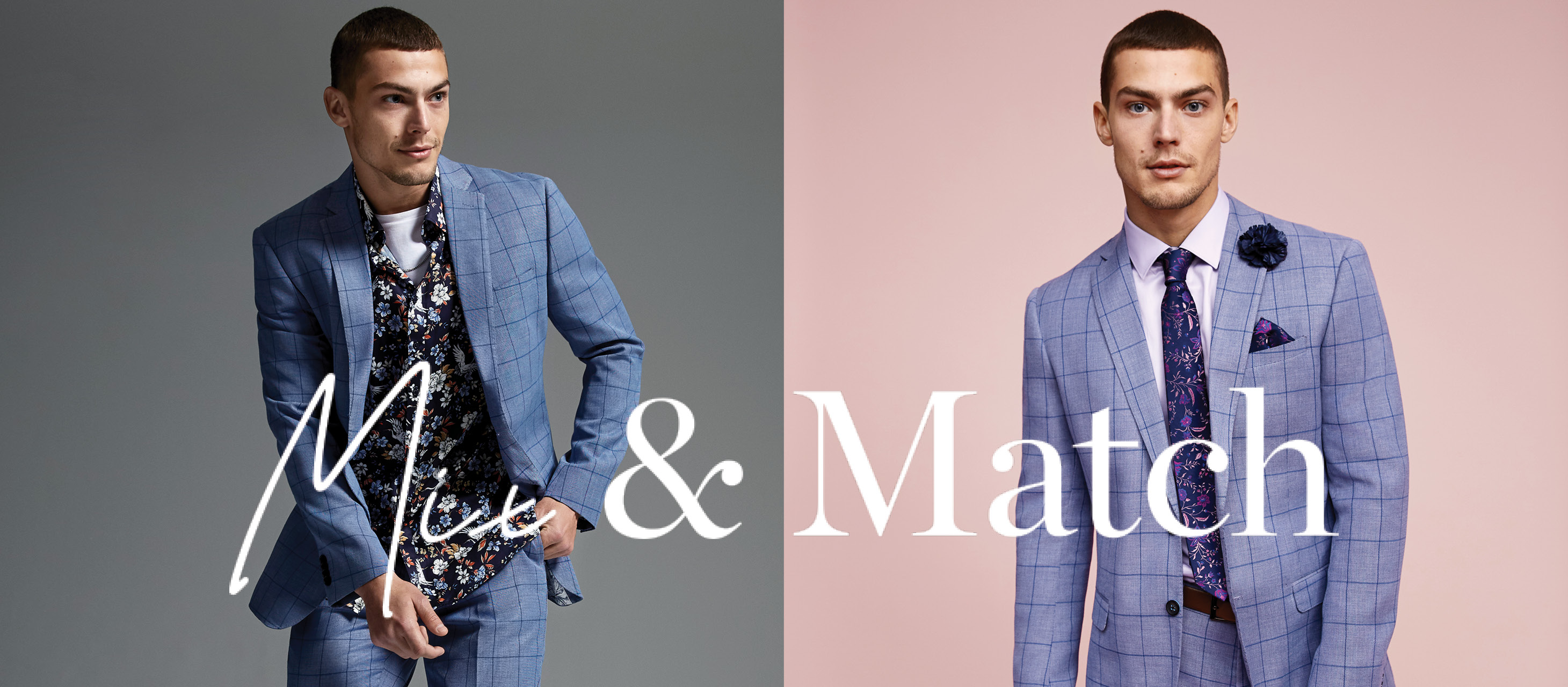 Men's Suit Separates | Mix & Match Styles |Politix | Politix