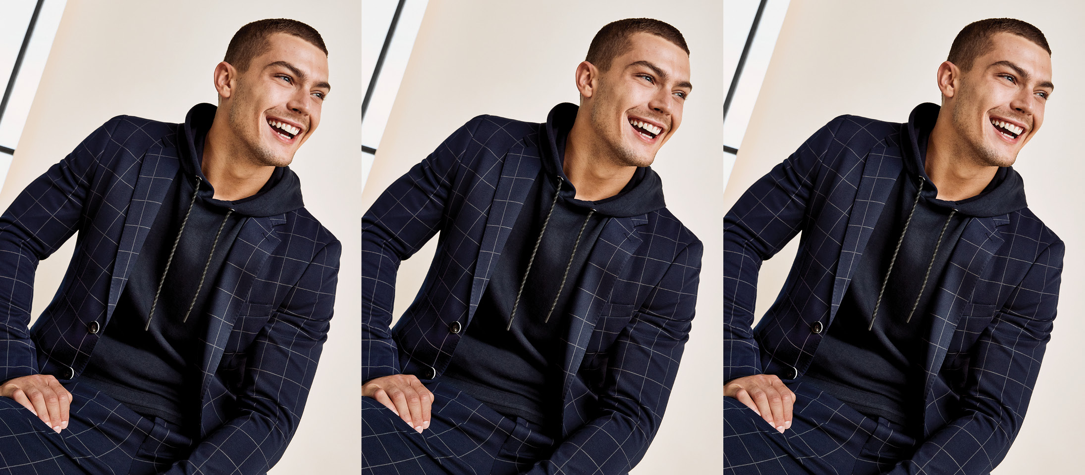 Introducing men’s jersey suits | Politix