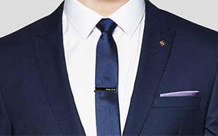 How to tie a tie - quick and easy step by step | Politix