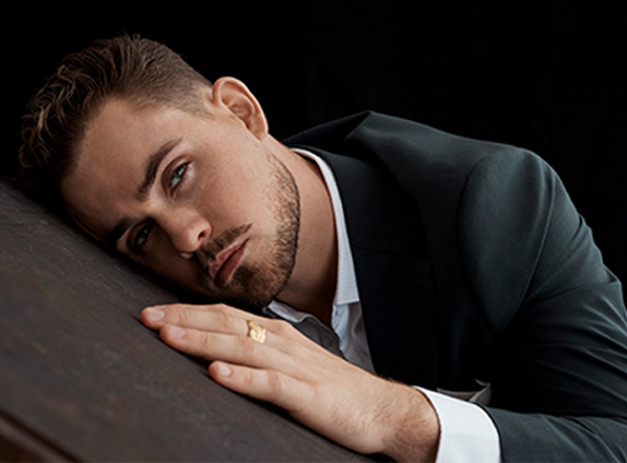 Men's Wool Suits - Premium POLITIX Wool Suit Jackets, Pants & Vests ...