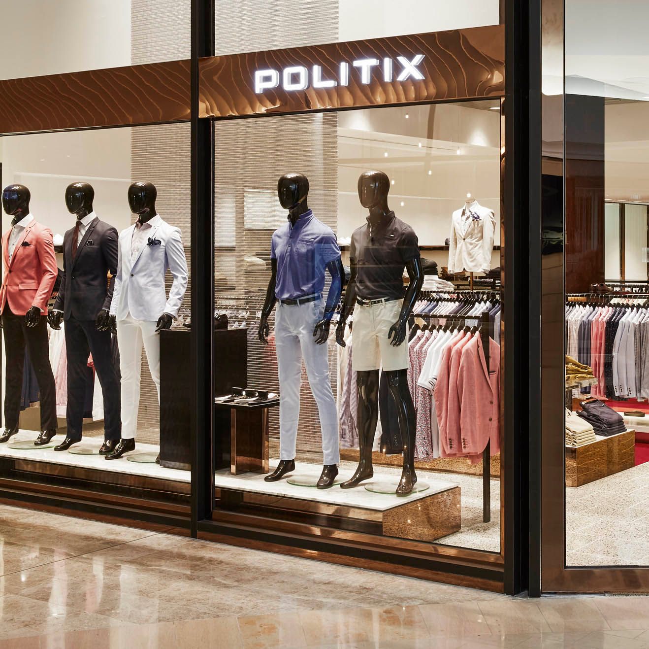 Leading Men's Online Fashion in Australia | Politix