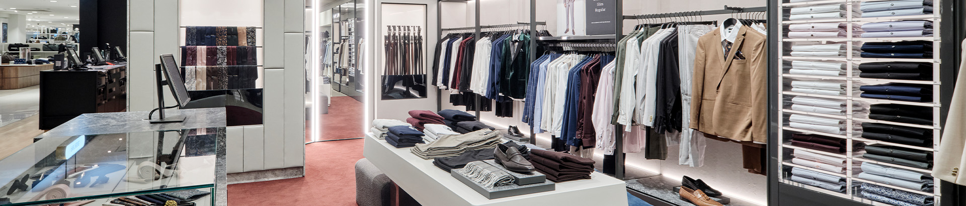 DFO Perth Suits & Menswear Store | Politix